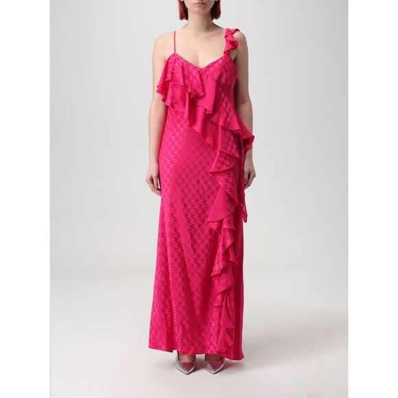 MSGM | Dresses | Msgm Dress Woman Fuchsia | Poshmark
